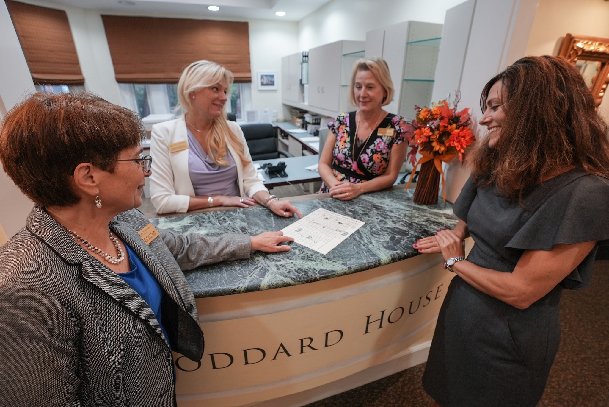 Goddard House & Homestead Hall | Worcester | LivingPath